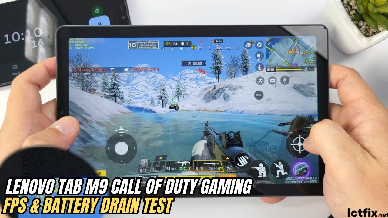 Lenovo Tab M9 Call of Duty Mobile Gaming test | Helio G80, 4GB RAM ...