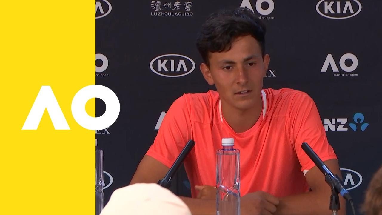 Emilio Nava press conference (F) | Australian Open 2019 - YouTube