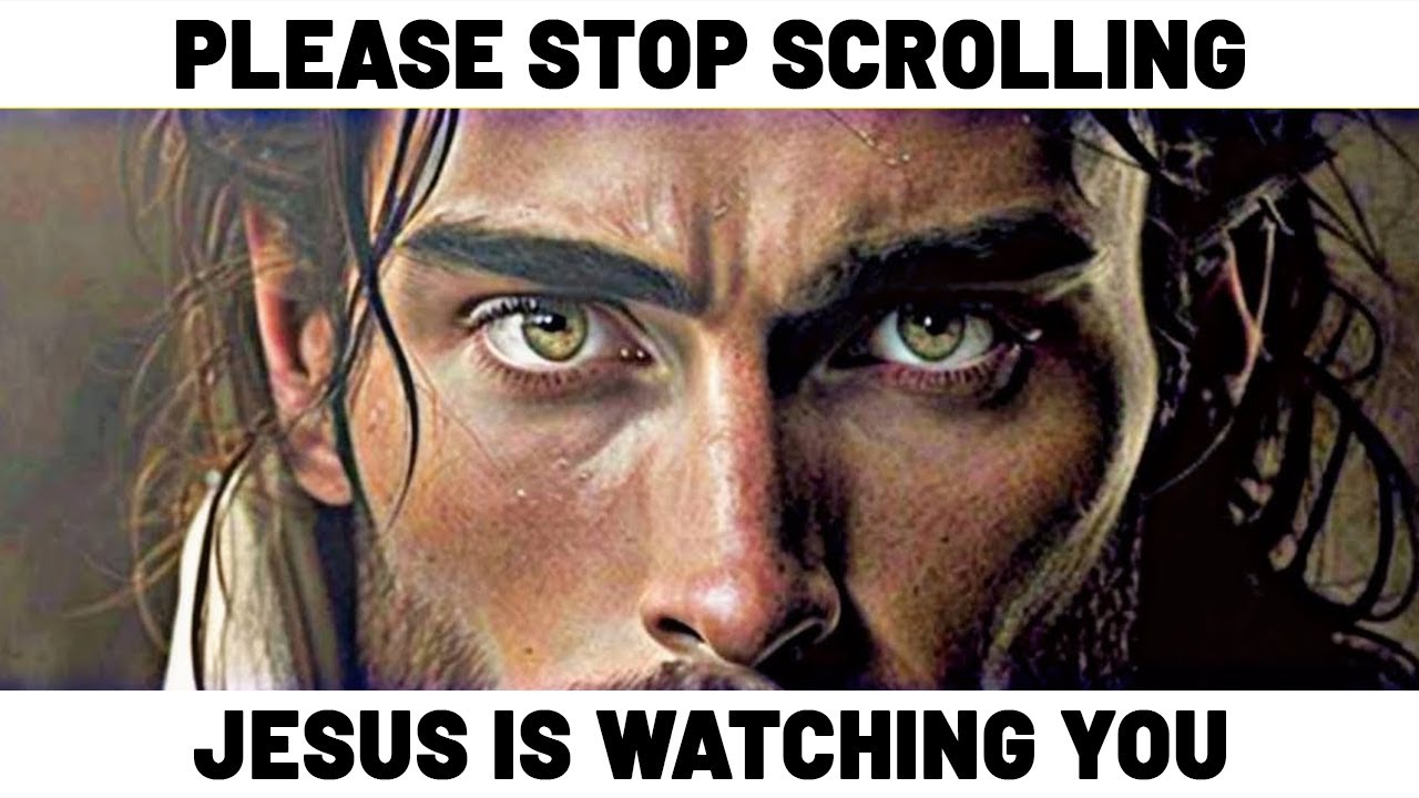 God Jesus Message Today | Jesus Is Watching You | God Message For Me ...