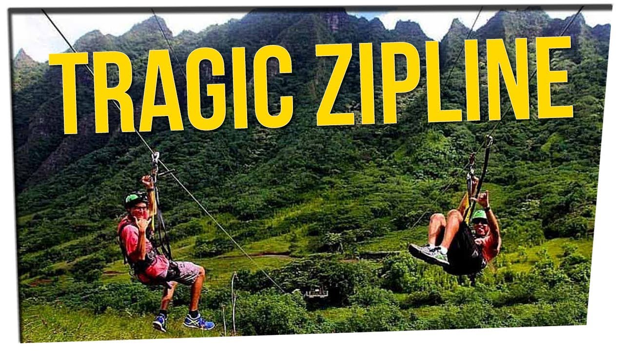 Honeymoon Tourists Collide on Zipline ft. Ricky Shucks & DavidSoComedy ...