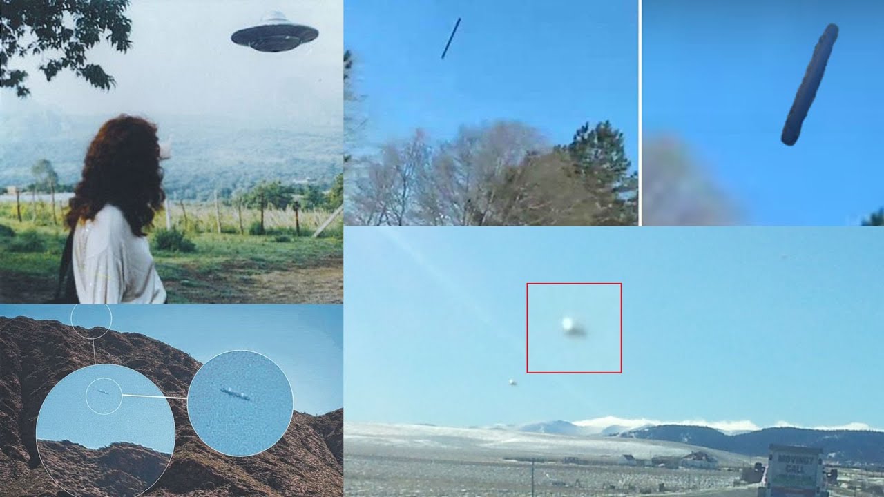 New Real Insane UFO & UAP Sightings | UFOs SIGHTINGS CAUGHT ON CAMERA ...