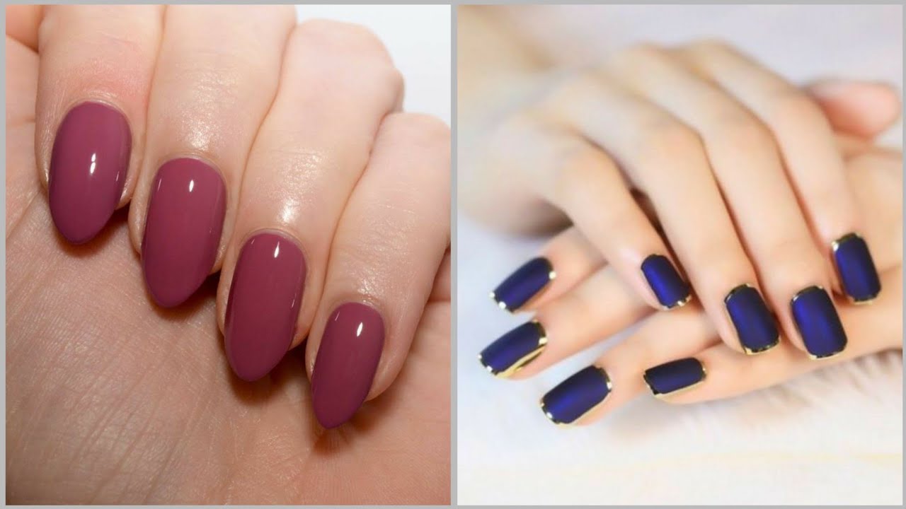 🌹KADINLAR İÇİN DÜZGÜN VE TREND TIRNAKLAR // 🌸💕TREND TIRNAKLAR // ŞIK ...