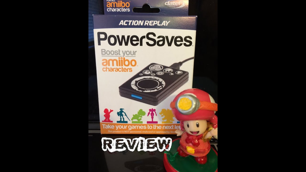 Gaming Accessory Review: Nintendo Amiibo Powersaves Save Device - YouTube