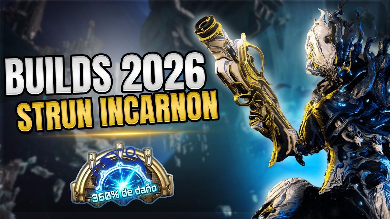 ¿La MEJOR Escopeta de Warframe? 🤔 Strun Incarnon Build: - YouTube