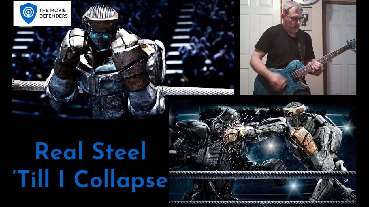 'Till I Collapse by Eminem from the Real Steel Soundtrack (Guitar Cover ...