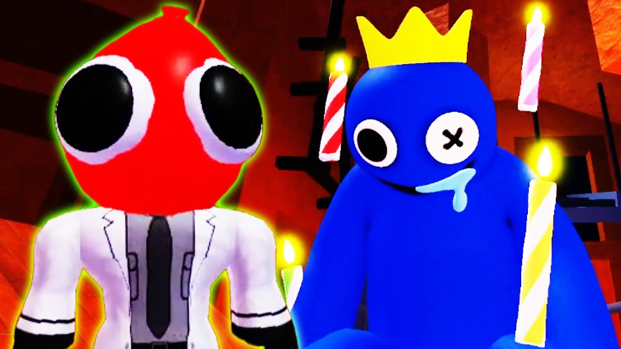 BIRTHDAY MORPHS UPDATE!! | Rainbow Friends Chapter 2 Morphs - Roblox ...