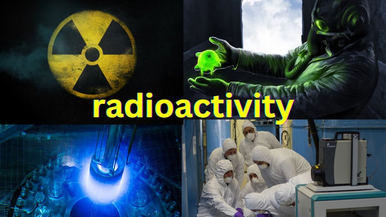 1/ La radioactivité - النشاط الإشعاعي - YouTube