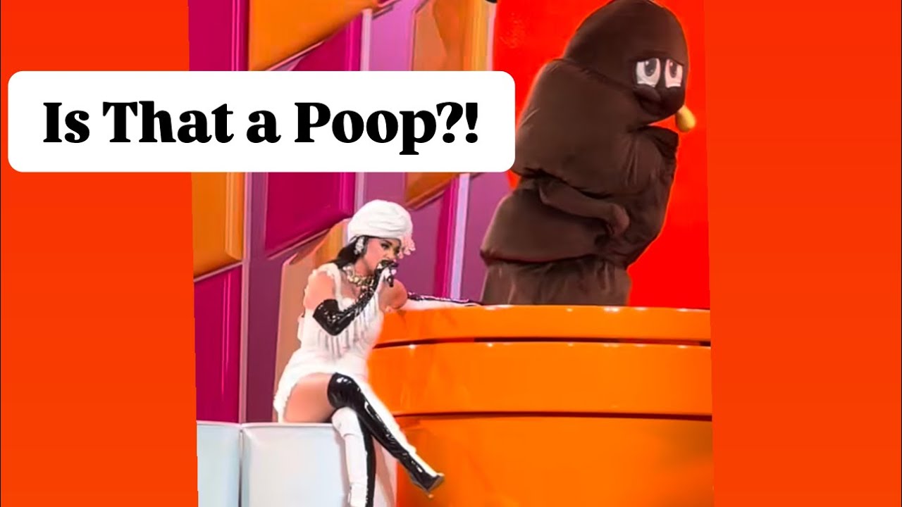 Katy Perry’s Bizarre Tour is a LITERAL Sh*t Show! (Clip) - YouTube