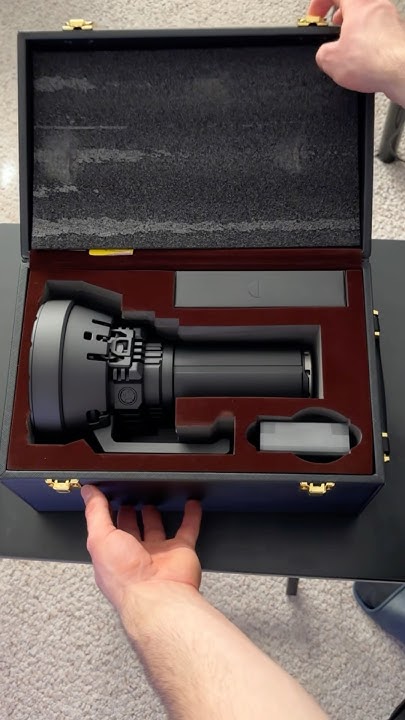 Testing World's BRIGHTEST Flashlight... - YouTube