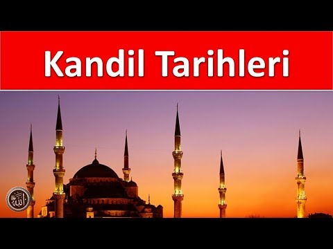 Kandil Tarihleri