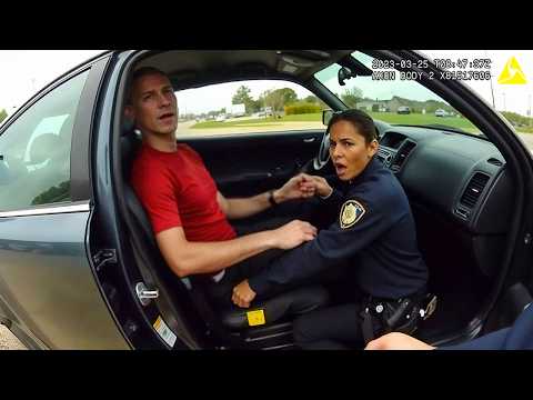 When Flirting With a Cop Actually Works