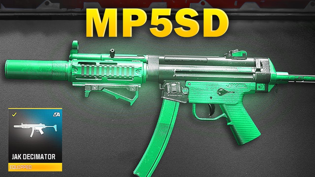 this SECRET ATTACHMENT adds the MP5SD to MW3! (Best Lachmann Shroud ...