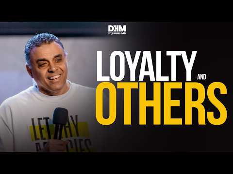 STAGES OF DISLOYALTY |FIRST LOVE CONFERENCE | DAG HEWARD-MILLS | 2026