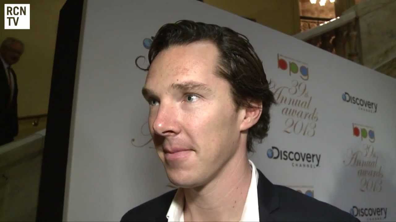 Benedict Cumberbatch Interview - Sherlock Series 4 - YouTube