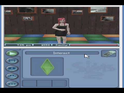 The Sims 2 DS Part 14 - YouTube
