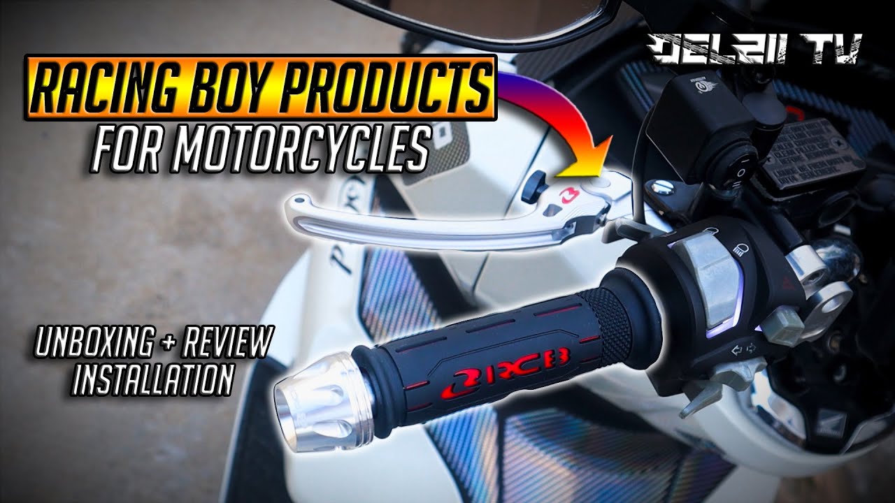 RACING BOY PRODUCTS FOR MOTORCYCLES | RCB S3 BRAKE LEVER | RCB HANDLE ...