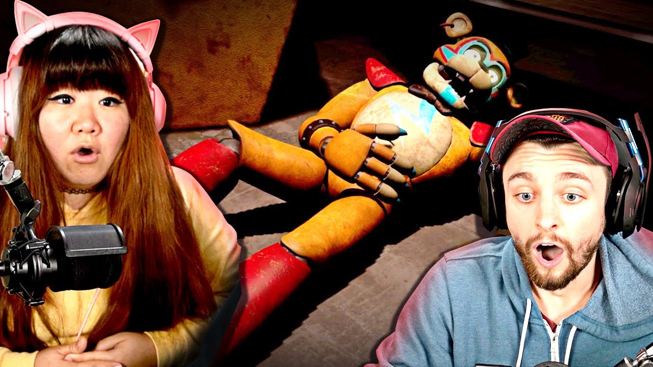 FREDDY IS IN TROUBLE! (Five Nights at Freddy's: Security Breach Part 3 ...