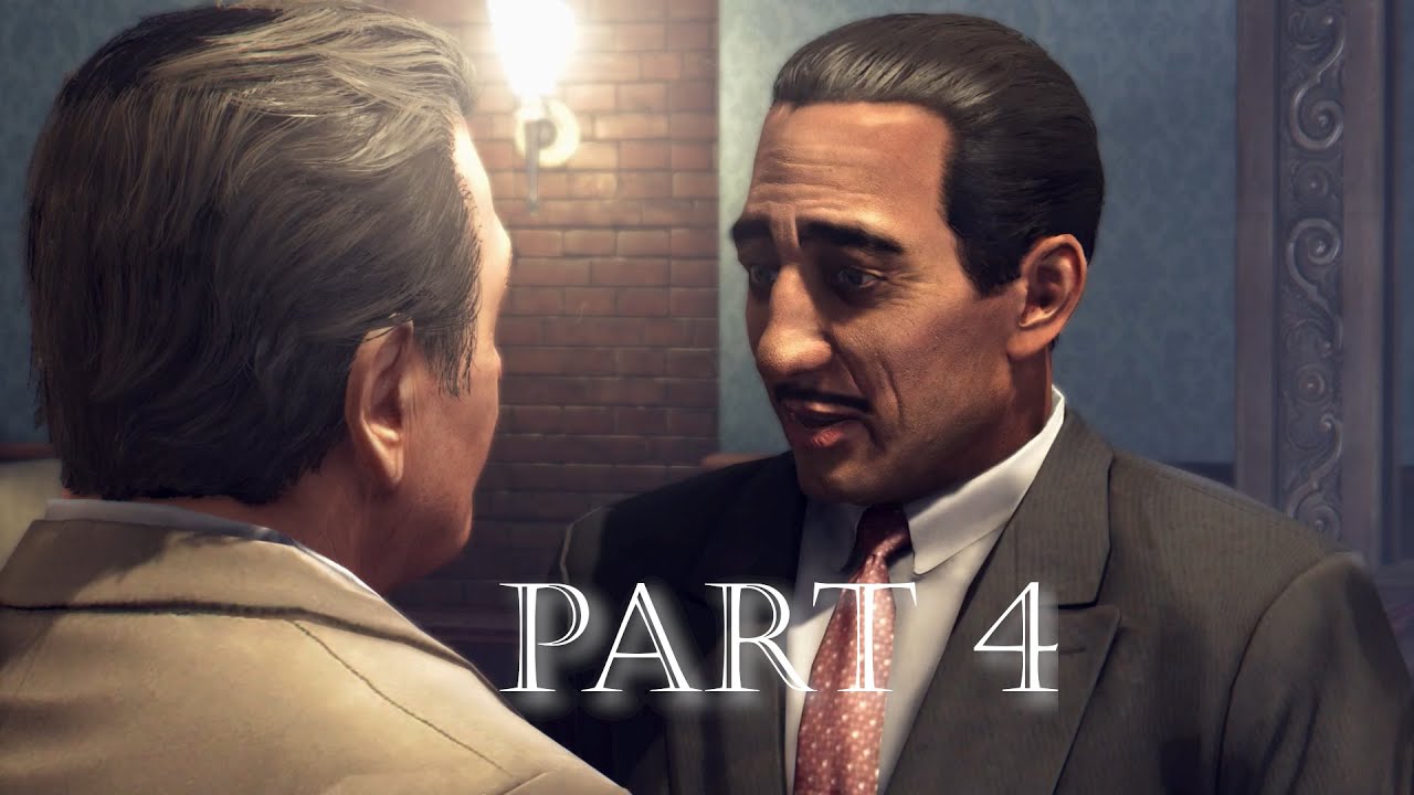Mafia II Definitive Edition Gameplay Walkthrough FULL GAME - Part 4 ...