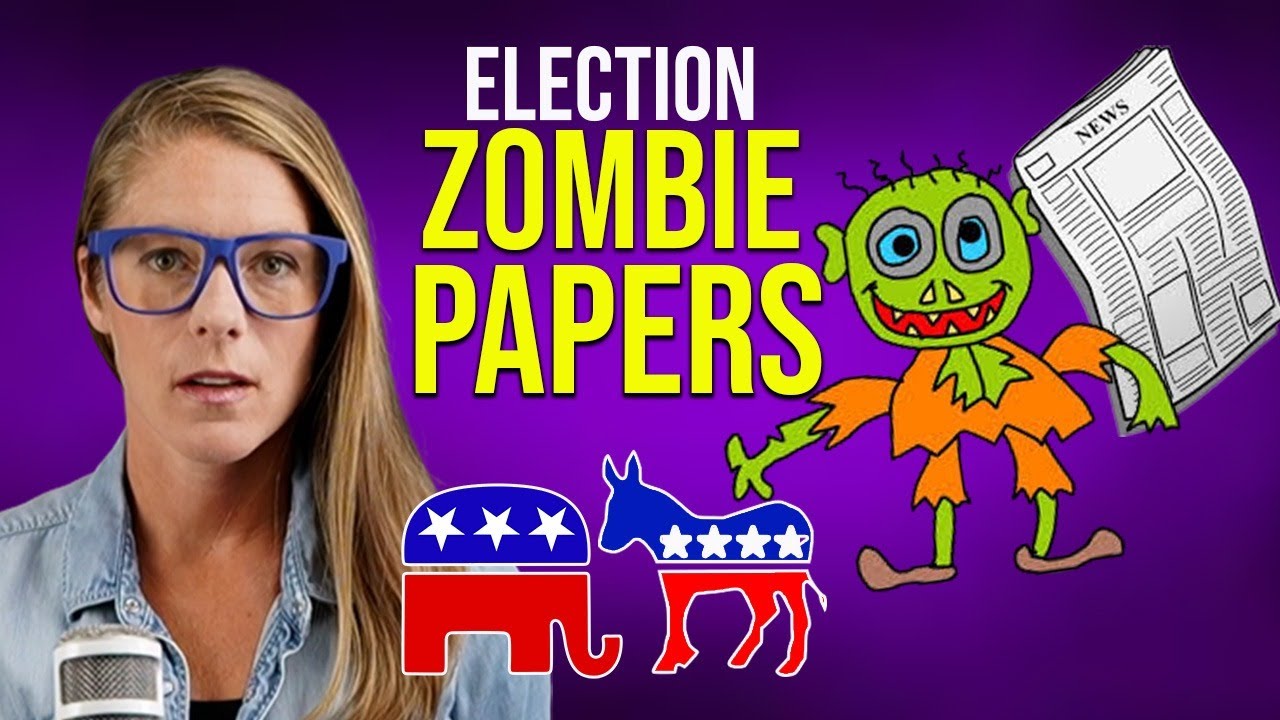 Influencing elections: "Zombie Papers" vs. the legacy press || Larry Sharpe - YouTube