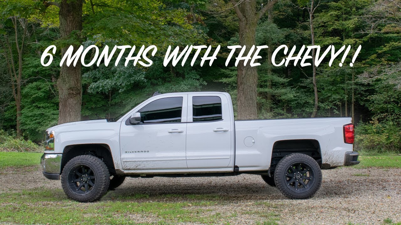 2018 Chevy Silverado 6 month review/build update!! - YouTube