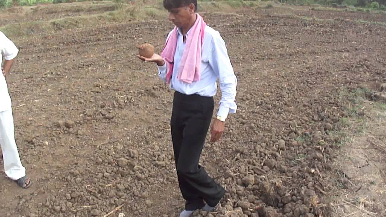 Raju Bhai Divining/Dowsing for Water using a Coconut, Kumbar Falia ...