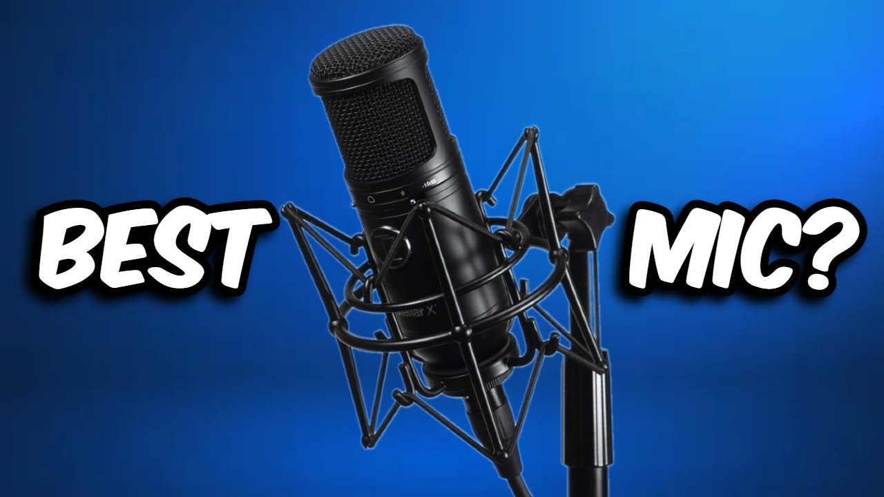 GIVEAWAY🎁 -- Why Is EVERYONE Buying This Mic From TzAudios?! - YouTube