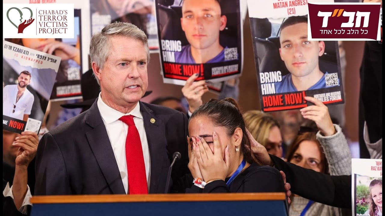 Chabad of Israel: A Mission of Prayer and Solidarity - YouTube