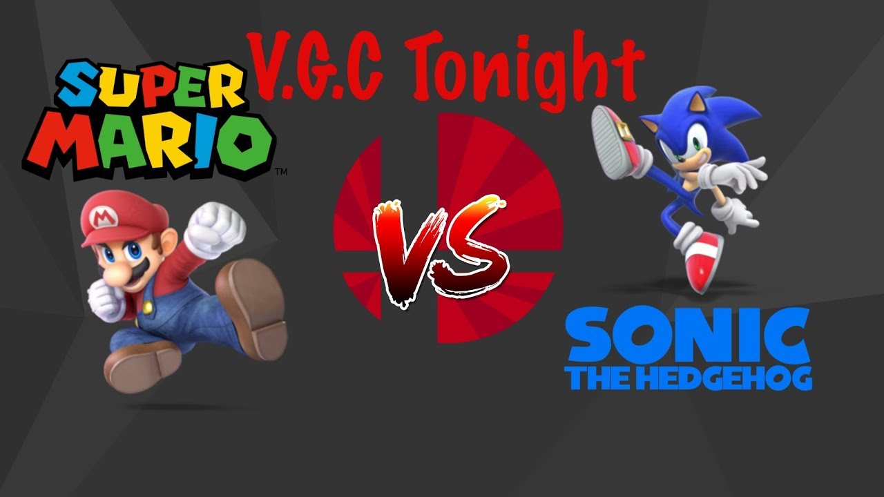 Mario vs. Sonic Fight Night - YouTube
