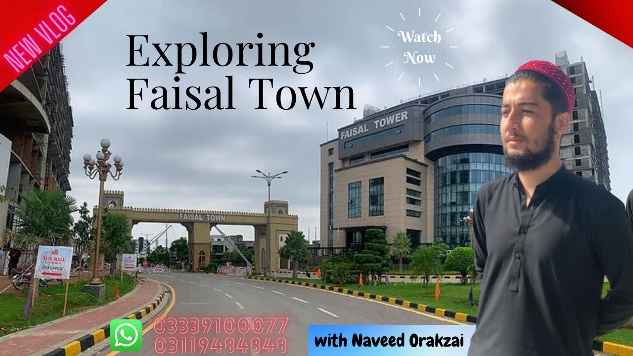 New Vlog coming soon - With Naveed Orakzai | Faisal Town Islamabad | Axis Mall | Apni Property ...