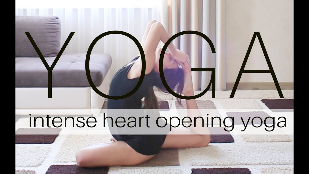 90 min Yoga Flow - Heart Opening Vinyasa Practice | Gayatri Yoga - YouTube