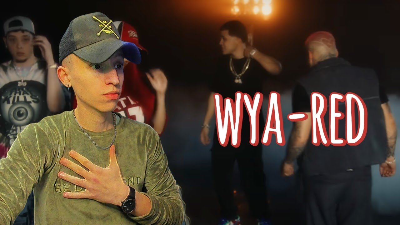 REACCION - WYA REMIX RED 🔴 - J Abdiel, De La Rose, Yan Block, Jay ...