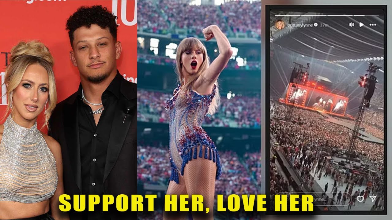 All Love! Travis, Patrick And Brittany Joined In Taylor’s Amsterdam ...