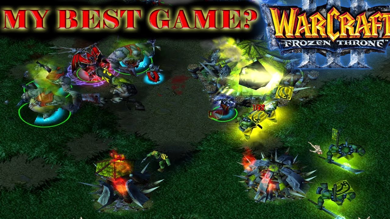 MY BEST WARCRAFT 3 CUSTOM GAME? /// FFA: Me vs. 5 Insane Computers ...