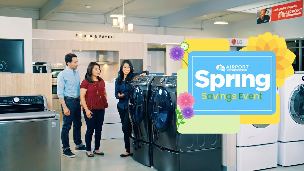 Spring Savings Event! Save Up to 45% Off Select In-stock Appliances ...