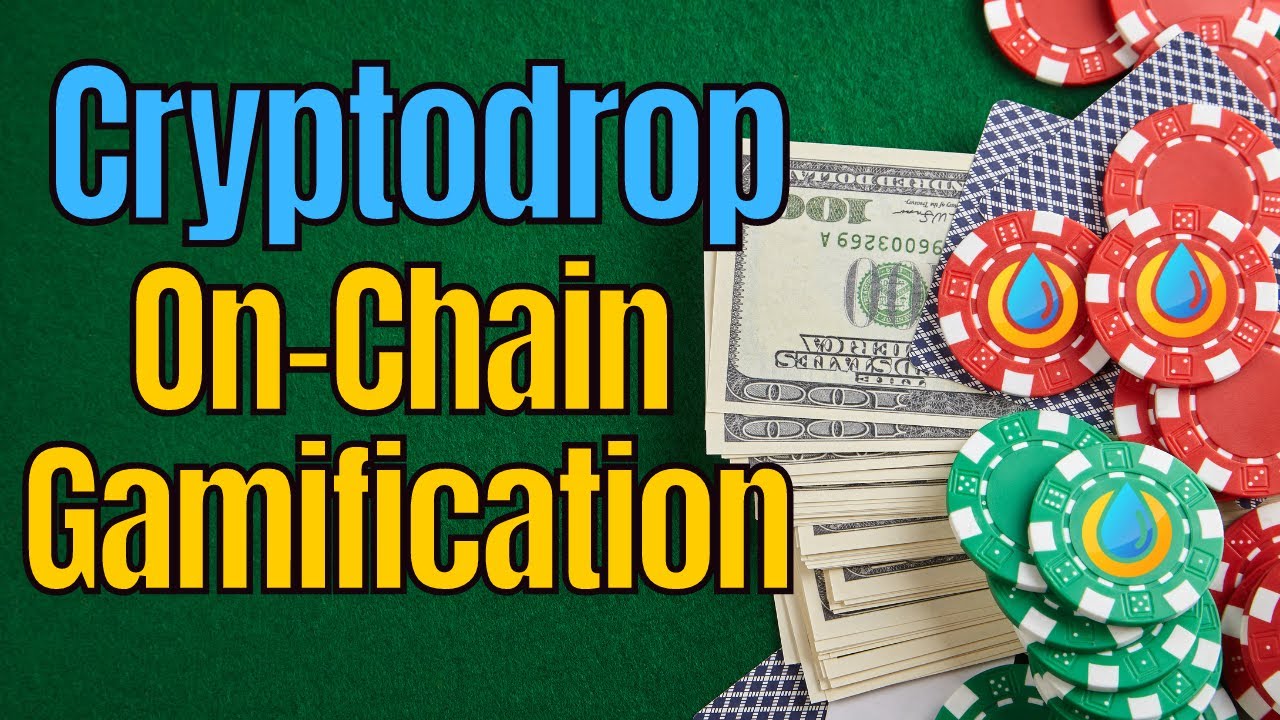 CRYPTODROP - ON CHAIN GAMIFICATION - CDROP TOKEN - YouTube