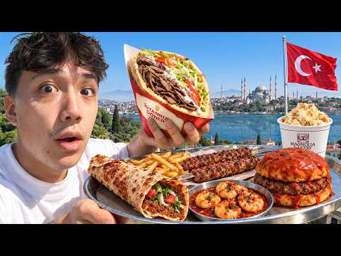 Lohnen sich VIRALE TikTok Food Spots in Istanbul? 🇹🇷 (XXL)