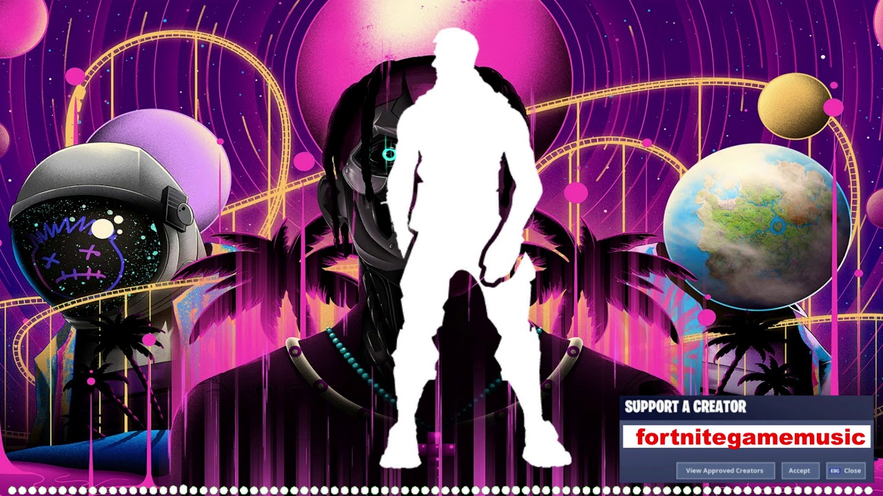 Fortnite - Head Banger - Emote Music Audio - YouTube