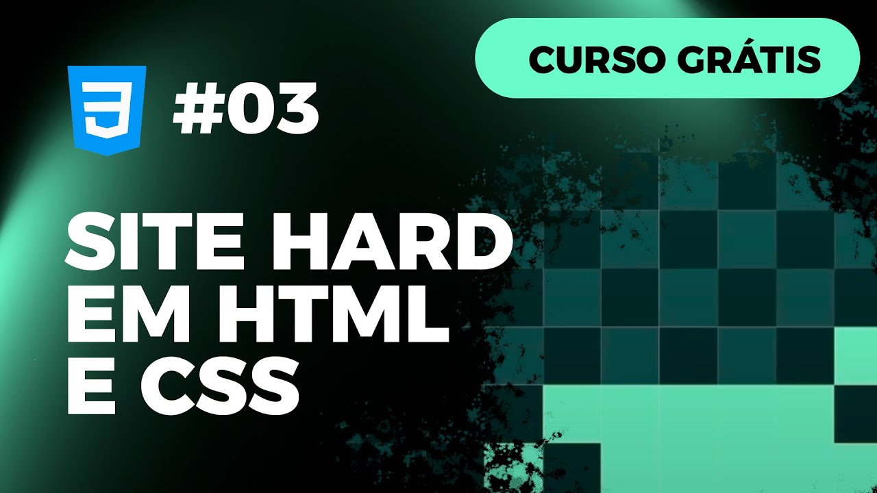 Montando grid do site com UX - Site com HTML & CSS #03 - YouTube