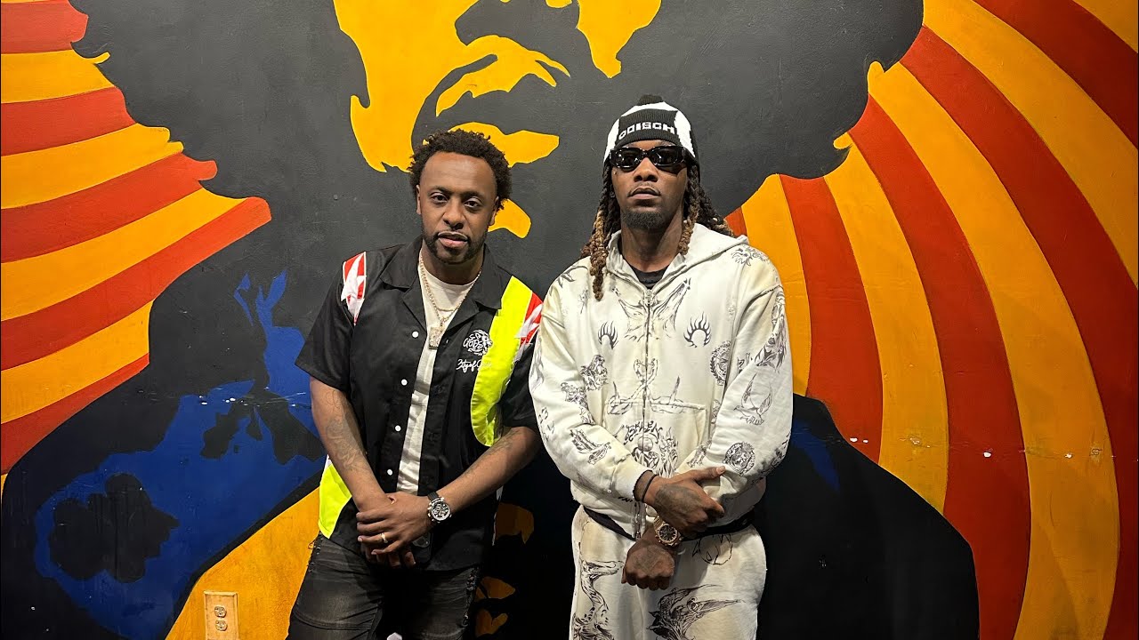 Offset sits down with @djakademiks before his dc stop on #SetItOff tour ...