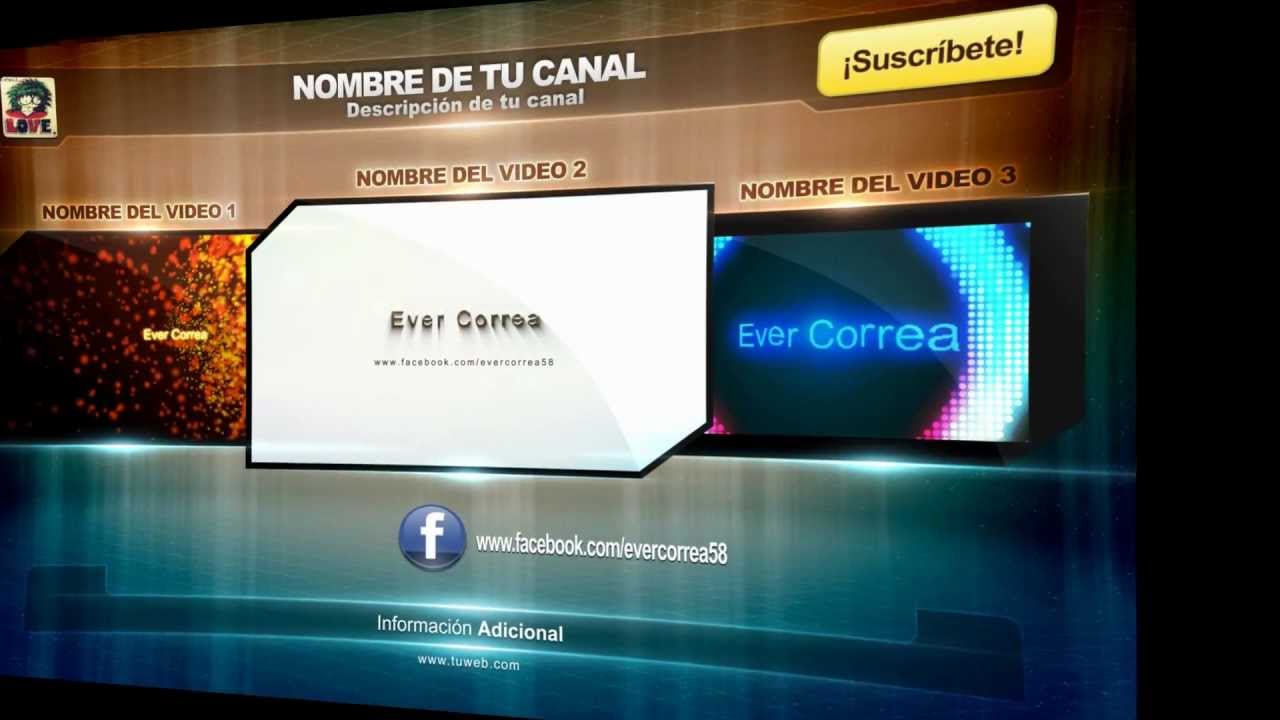 las mejores intros para tus videos en HD - YouTube