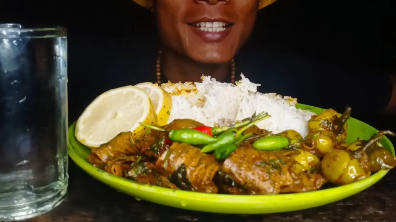 EATING DINNER WITH PORK INTESTINE || PORK EATING SHOW || #pork - YouTube