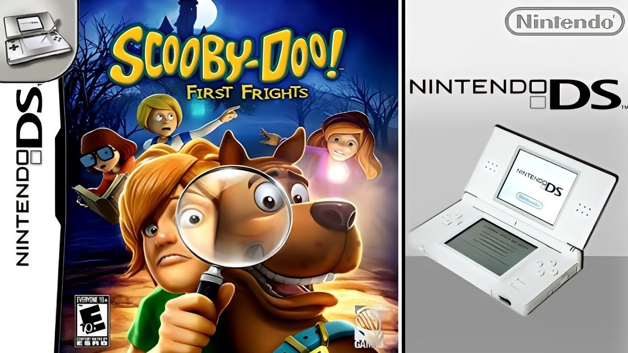 Scooby-Doo! - First Frights - Gameplay Nintendo DS 720P - YouTube