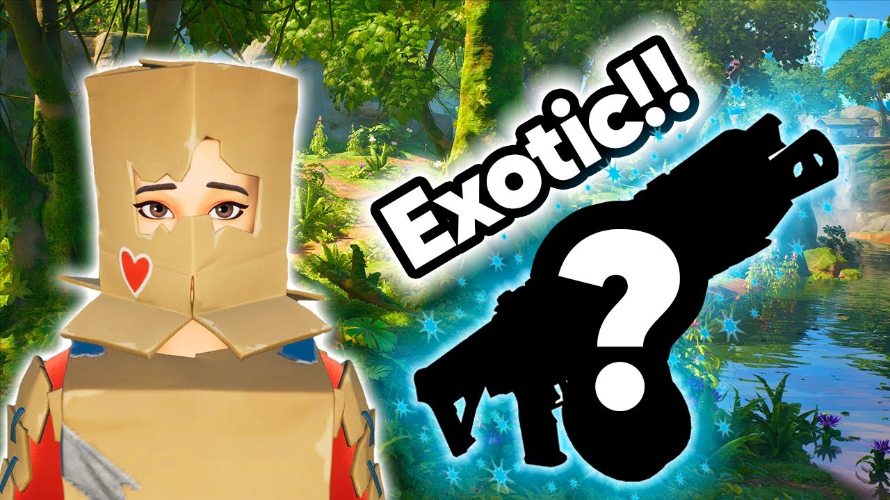 The RAREST EXOTIC in Fortnite Season 3... - YouTube