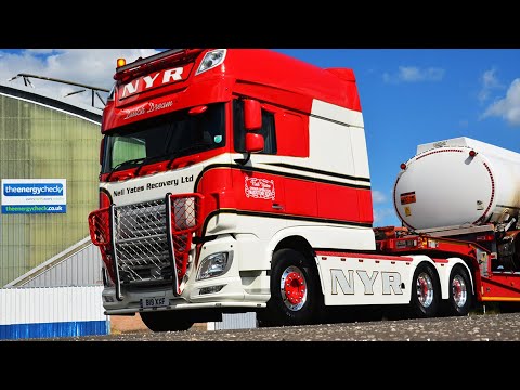 Neil Yates Recovery DAF XXF - YouTube