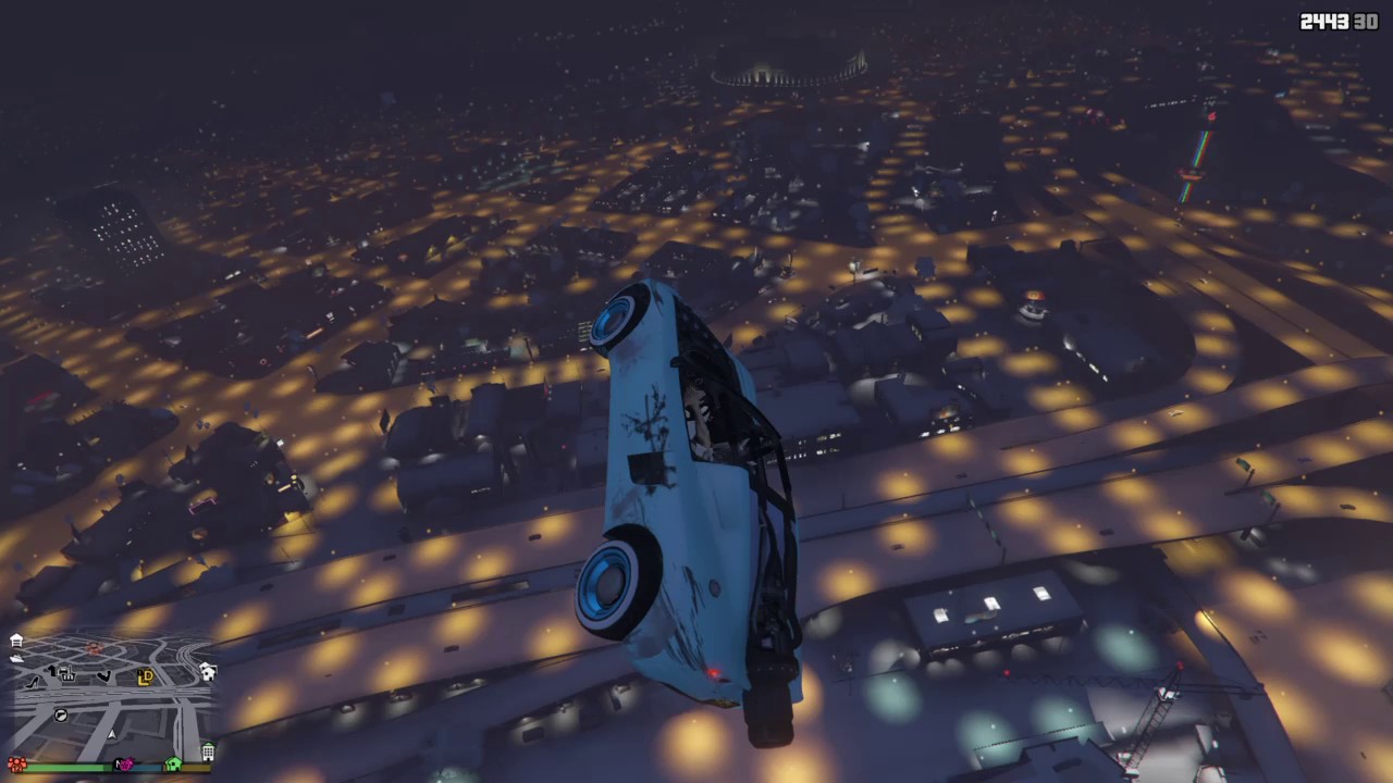 Stunts with turtle (GTA 5) - YouTube