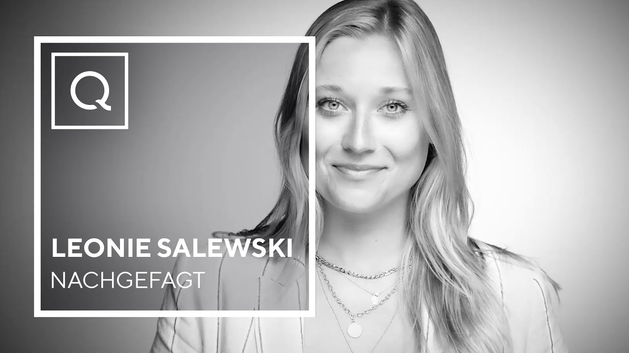 Nachgefragt bei Leonie Salewski | Newsflash & Insights | QVC - YouTube