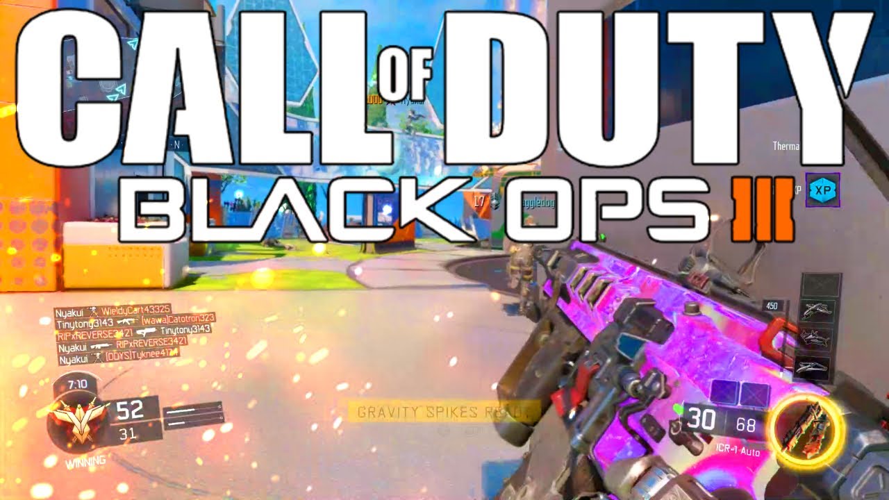 Call of Duty: Black Ops 3 Team Deathmatch on NUKETOWN! - YouTube
