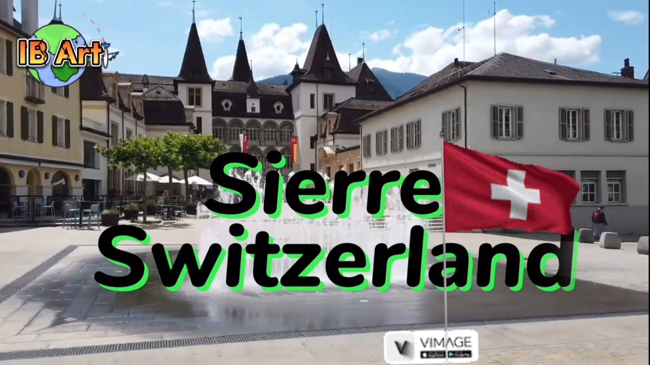 SIERRE🇨🇭SWITZERLAND #sierra #switzerland #swiss #europe#travel#video ...