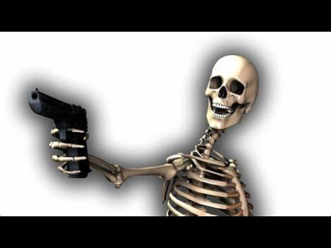 bonelab descent speedrun as a skeleton - YouTube