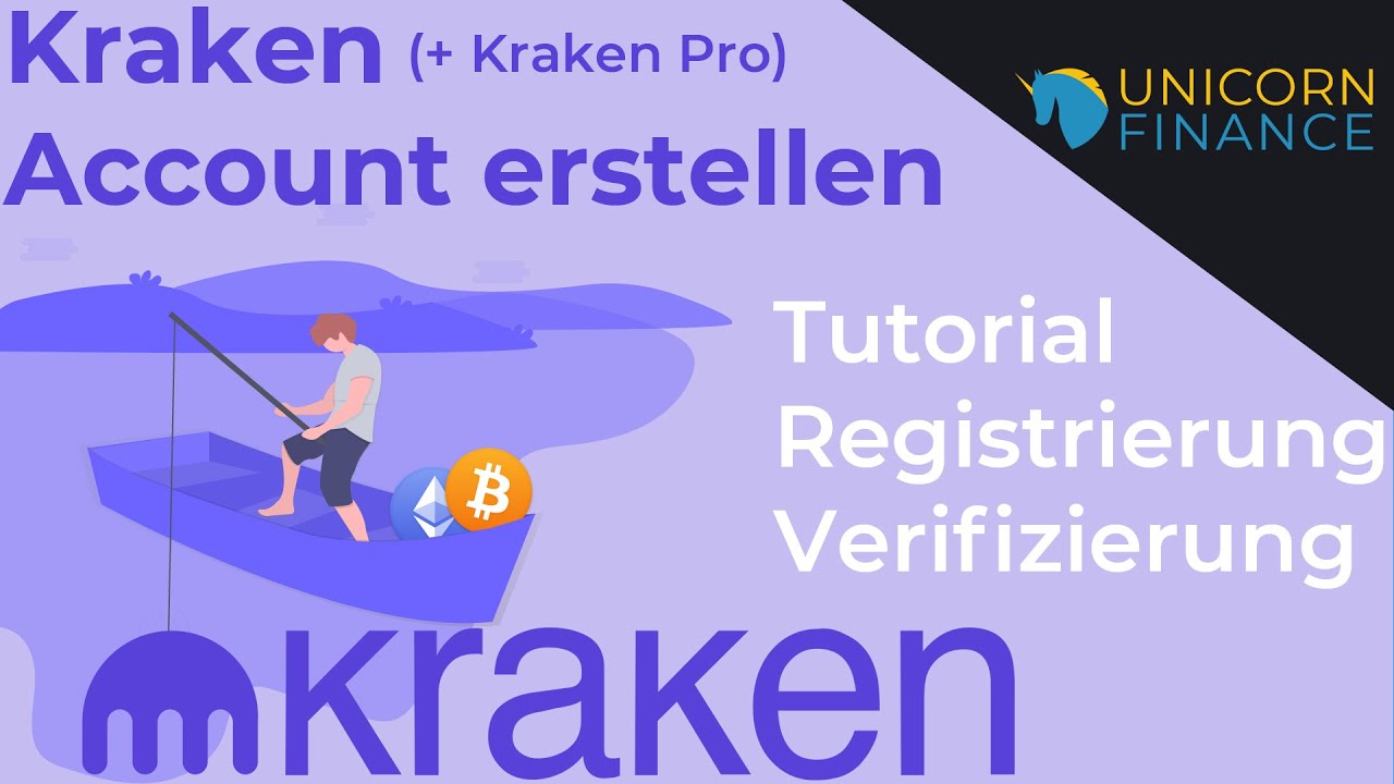 Kraken anmelden: Registrierung & Verifizierung Tutorial. Kraken Krypto ...
